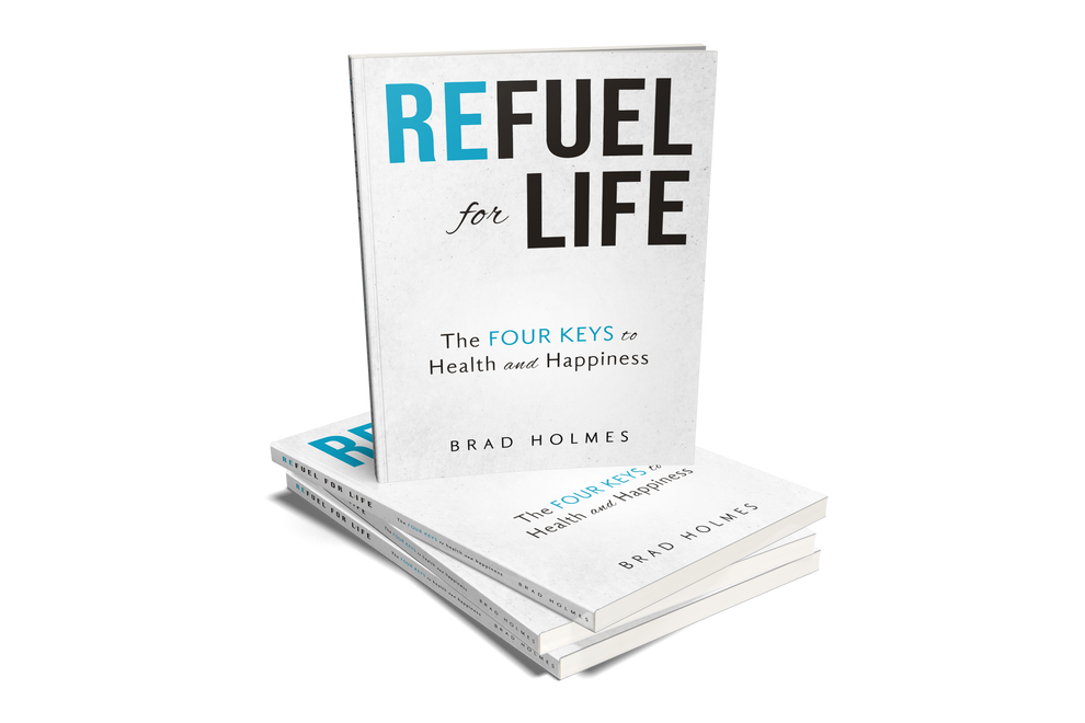 Refuel for Life: The Four Keys to Health & Happiness – Refuel Wellness